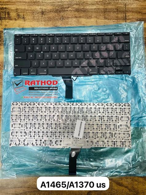 Laptop Kebaord Rsi Apple A1370 A1465 Us Keyboard At ₹ 999piece In