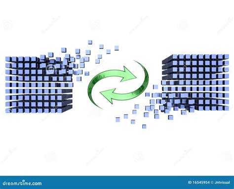Synchronization Stock Illustration Illustration Of Collaborative