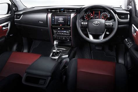 New Toyota Fortuner Trd Sportivo Revealed Autocar India