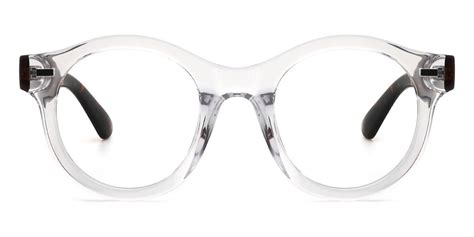 Amilia Round Clear Glasses For Men And Women Lensmart
