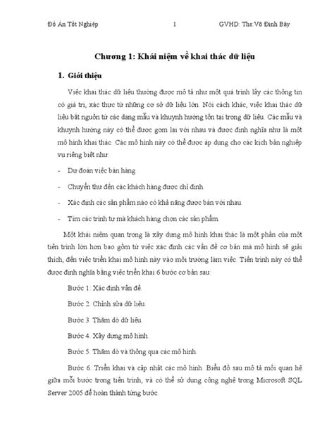 Nghien Cuu Data Mining Trong Microsoft Server 2005 Voi Thuat Toan