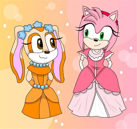 Cream And Amy Request By Jinxytsl101 On Deviantart
