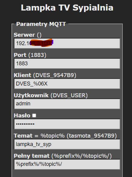 Problem Z Połączeniem Mqtt Domoticz Forum Smartny Dom