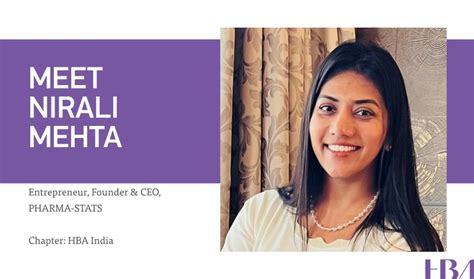 Dr Nirali Mehta On Linkedin Meet Nirali Mehta