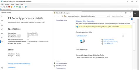 Live Migration Of Hyper V Vms With A Vtpm Chip Hyperv Tpm Hyper V