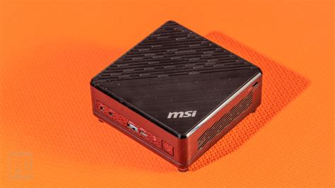 Msi Cubi M Review Pcmag