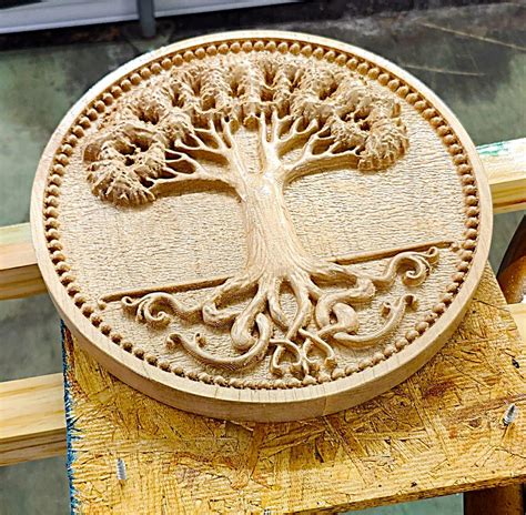 Tree Of Life Plaque Etsy