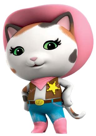 Sheriff Callie Sheriff Callies Wild West Sheriff Callie Characters