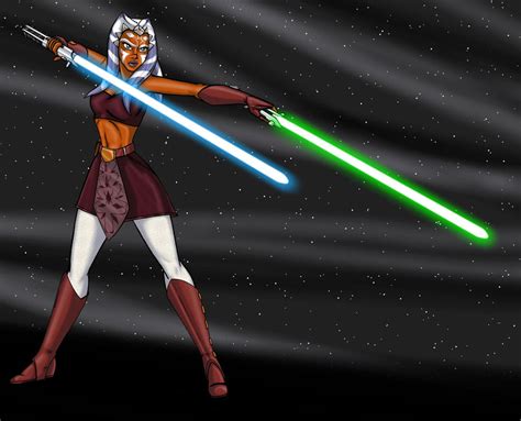 Ahsoka Tano Alone By Josephb222 On Deviantart