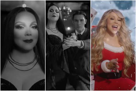 Mariah Carey Kicks Off The Festive Season With Dramatic Video ‘its Time