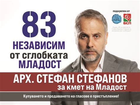 Арх Стефан Стефанов се бори със сглобката за развитието на „Младост“