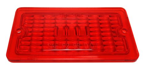 Red Lens Truck Lite Co