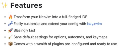 neovim nvim 에서 lazyvim으로 전환하기 뚱이의 이모저모 세상 알기 and 개발 일기 😼