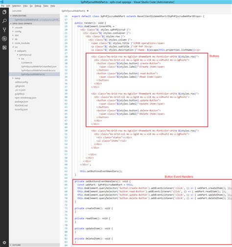 Sharepoint Framework Crud Operations Using Sp Pnp Js