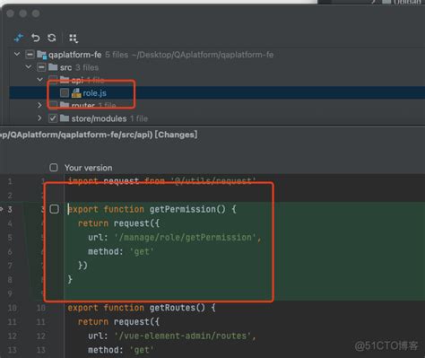 Vue Element Admin改为从后台拿动态路由（菜单） 上51cto博客vue Element Admin 动态路由