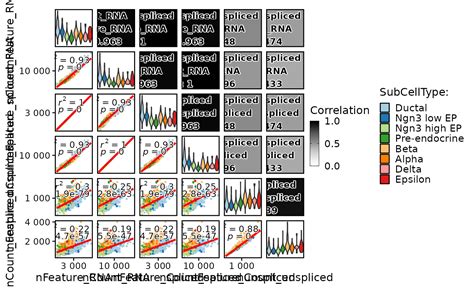 Features Correlation Plot This Function Creates A Correlation Plot To