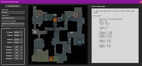 GitHub KarmyDev CSGO Minimap Radar Helper A Simple Application That