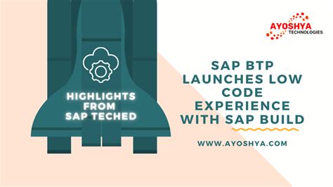 Sap Btp Launches Low Code Experience With Sap Build Sap And Oracle Partner And Support Companies