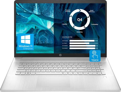 HP 2022 Notebook Laptop 17 3 HD Touchscreen AMD Ryzen 5 5500U 6 Cores Processor 32GB RAM