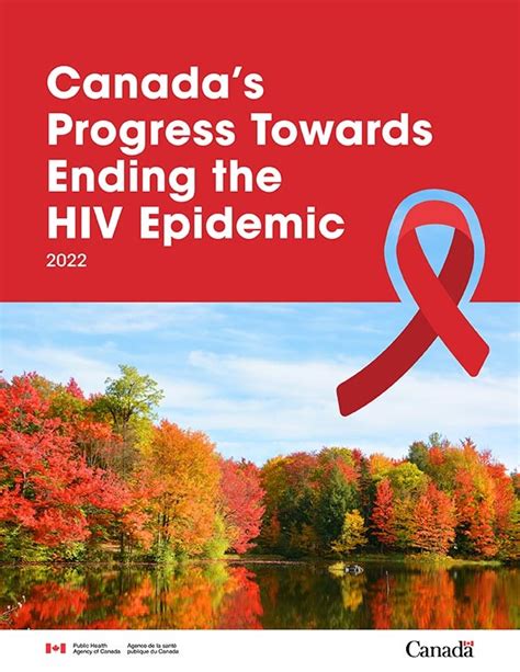 Canadas Progress Towards Ending The Hiv Epidemic 2022 Catie Canadas Source For Hiv And