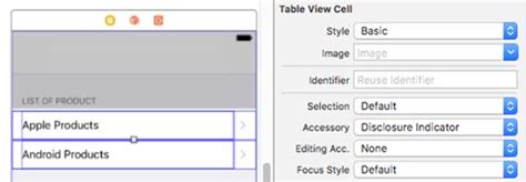 Tableview Prototype Cell In Swift