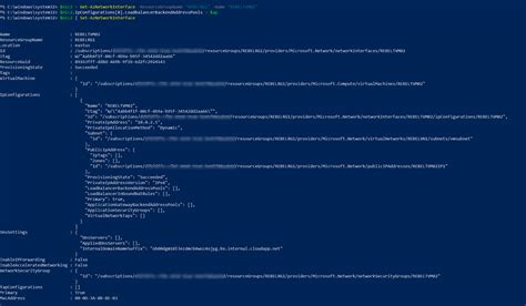 Step By Step Guide How To Setup An Azure Load Balancer Powershell Guide Rebeladmin