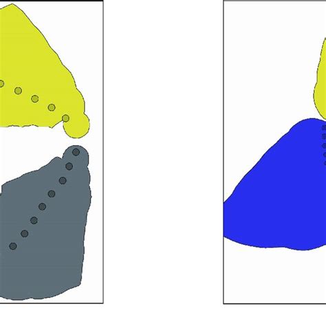 Decision Boundaries For A Synthetic Dataset With Two Different Decision