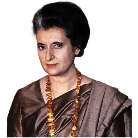 Indira Gandhi Png Free Download