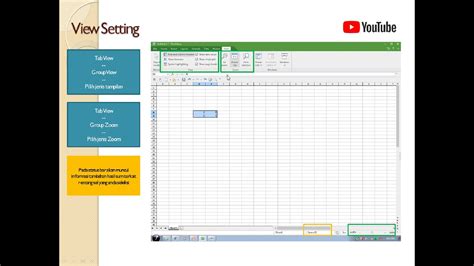 Belajar Softmaker Planmaker 2018 4 Youtube