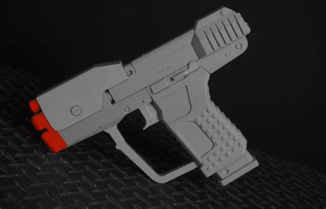 3d Print Halo Magnum Replica Model Kit Diy Physical Item Cosplay