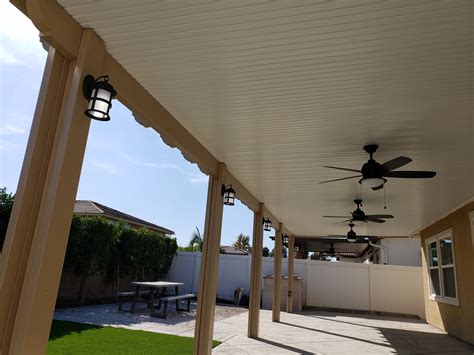 Solid Non Insulated Patio Covers The Shademaker Patio Covers
