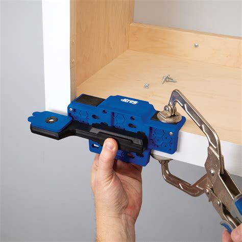 Kreg Cabinet Door Mounting Jig The Woodsmith Store