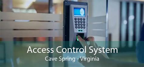 Access Control System Cave Spring 磊 Access Control And Buzzer System Cave Spring