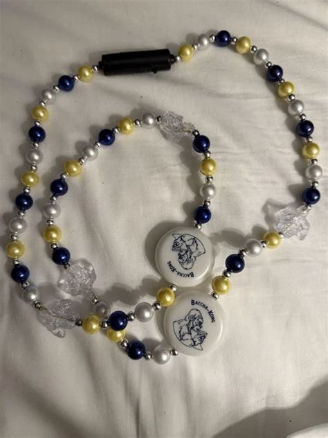 2025 Krewe Of Bacchus Light Up Baccha Kong Float Bead Mardi Gras New