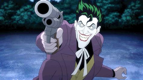 Batman Kills Joker Killing Joke