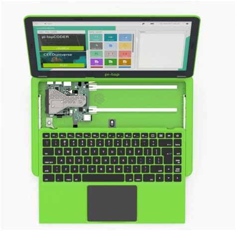 Pi Top Adds Inch Screen Upgrade To Its Modular Raspberry Pi Notebook NotebookCheck Net News