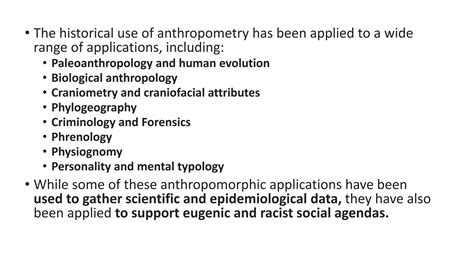 Anthropometry Class 4 Notes Dr Somashekar Cpptx