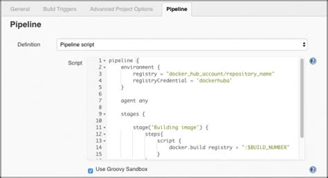 Jenkins And Docker Build A Docker Image Using An Jenkins Pipeline And