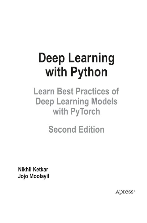 Solution Deep Learning With Python Learn Best Practices Of Deep