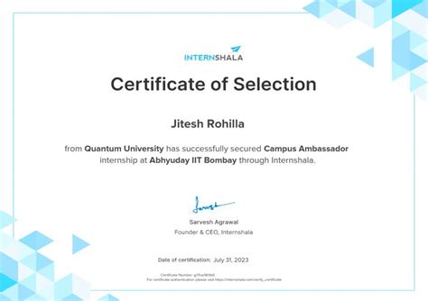 Jitesh Rohilla On Linkedin Campusambassador Campusambassador Internshipexperience