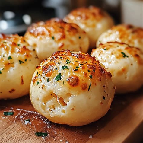 How To Make Cheesy Garlic Butter Bombs At Home