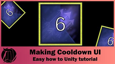 Making A Cooldown UI Easy How To Unity Tutorial YouTube