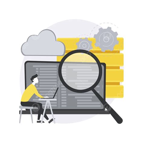 Big Data Concept Vector Design Images Big Data Programming Abstract Concept Vector Illustration