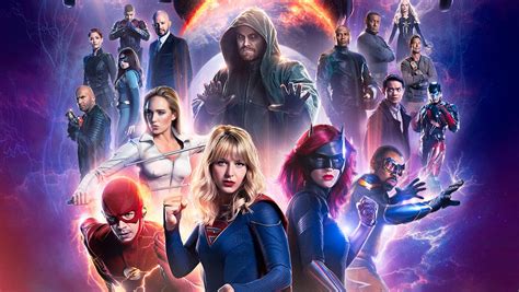 The Entire Arrowverse Timeline Explained
