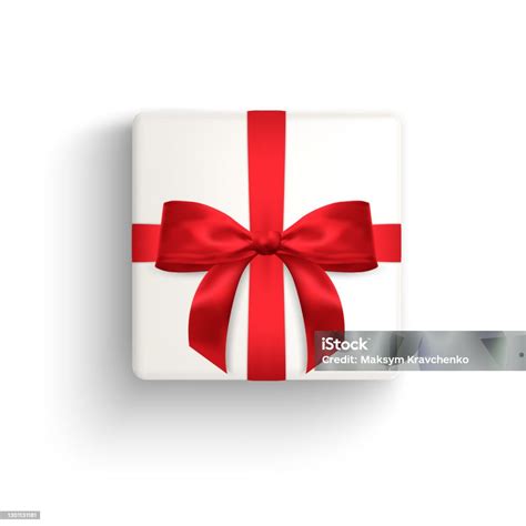 흰색 배경에 고립 된 사실적인 선물 상자 벡터 일러스트레이션 3차원 형태에 대한 스톡 벡터 아트 및 기타 이미지 3차원 형태 개념 개체 그룹 Istock