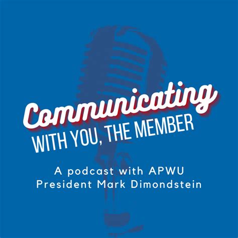 Apwu Podcast Is Here San Jose Area Local 73