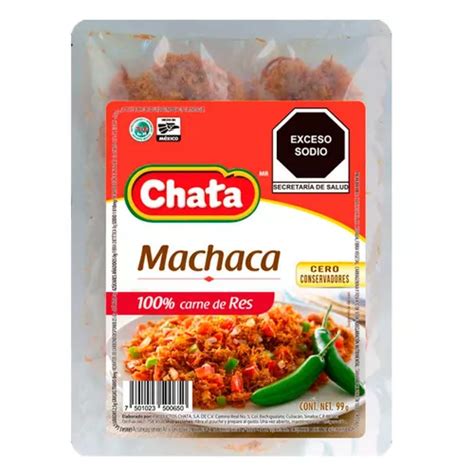Machaca Chata De Res 99g Mercadolibre