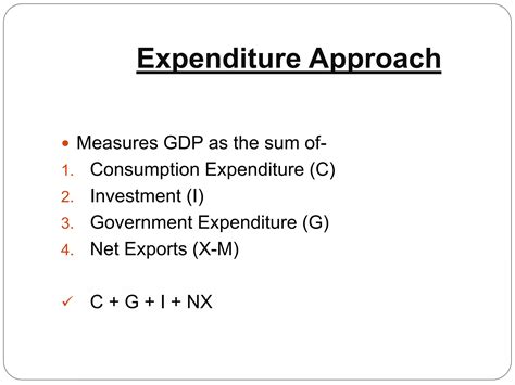 Macroeconomics Gdp Calculation Pptx