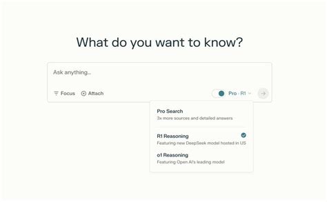 Sara Hinson On Linkedin Perplexity Ai Now Has Deepseek R1 And Openai 03 Mini—two Models Capable Of
