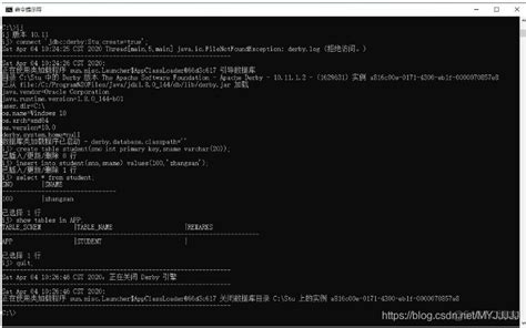 Java Mpjlambdawrapper连表查询 Java连接derby数据库huatechinfo的技术博客51cto博客